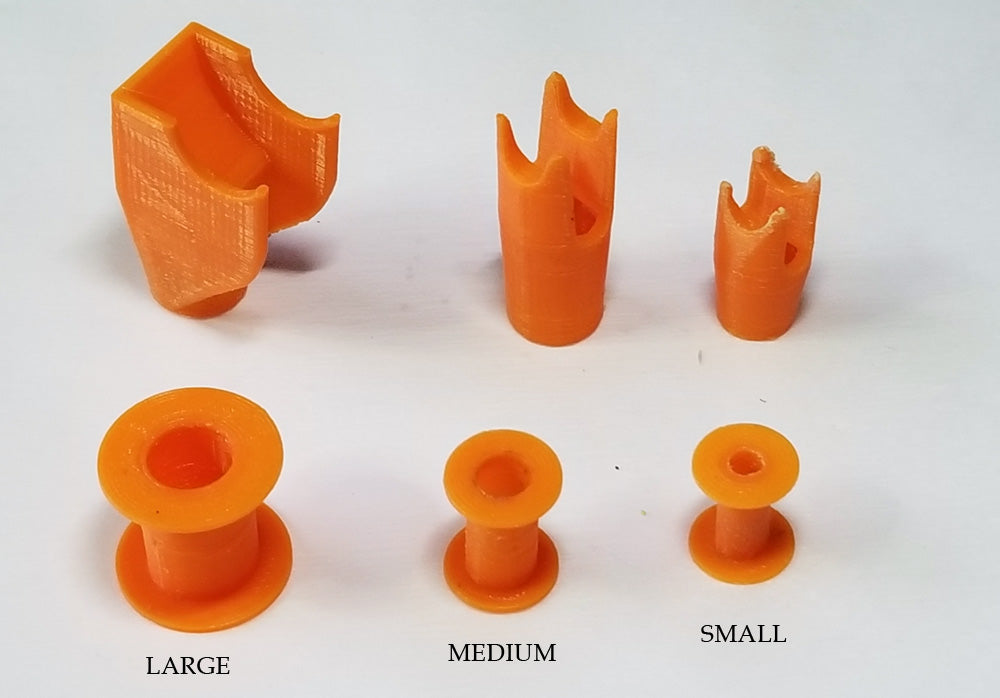 3D Printed Bobbins & Stuffers – Volare Products
