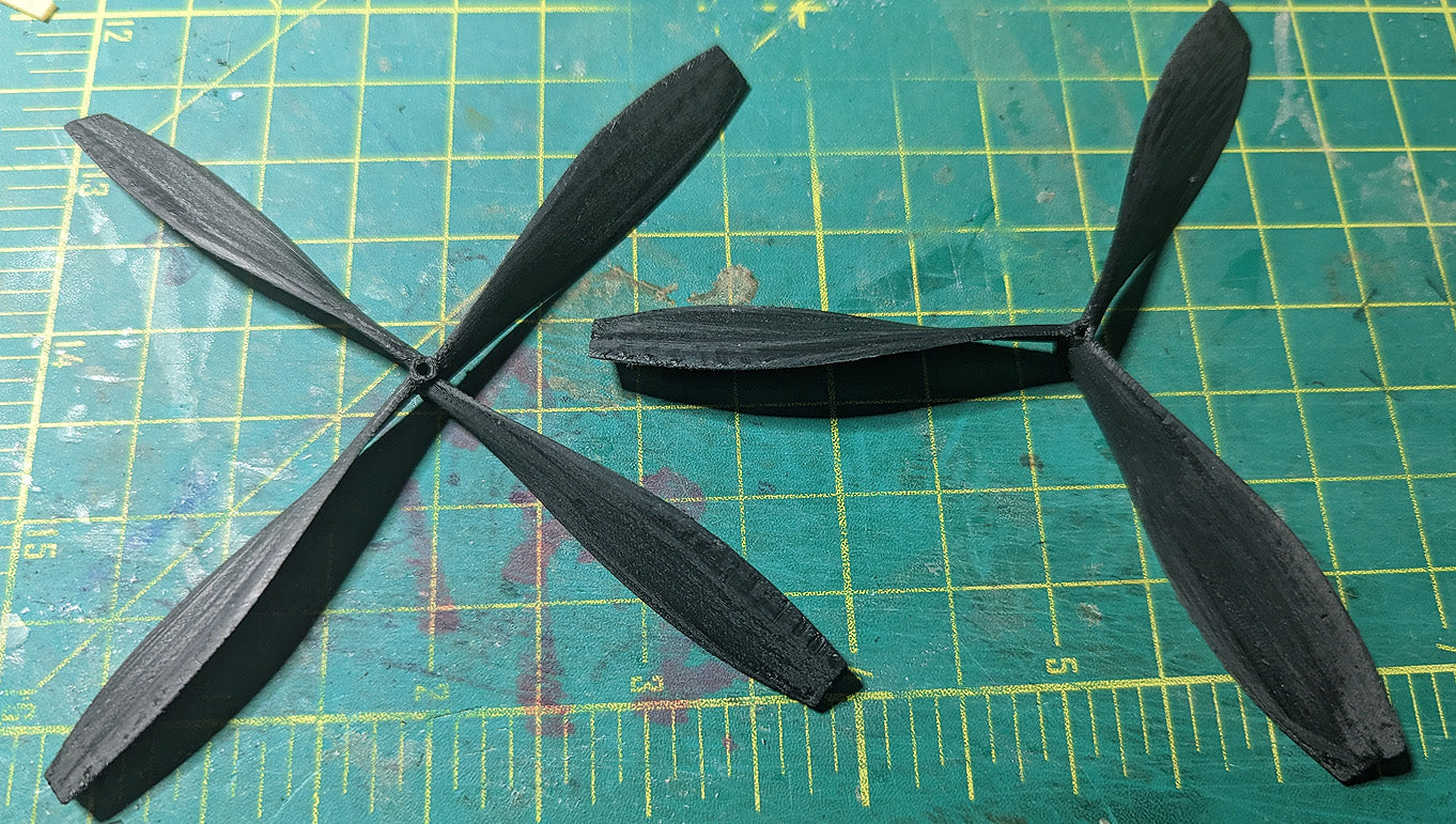 Peanut and Dime Scale Props – Volare Products