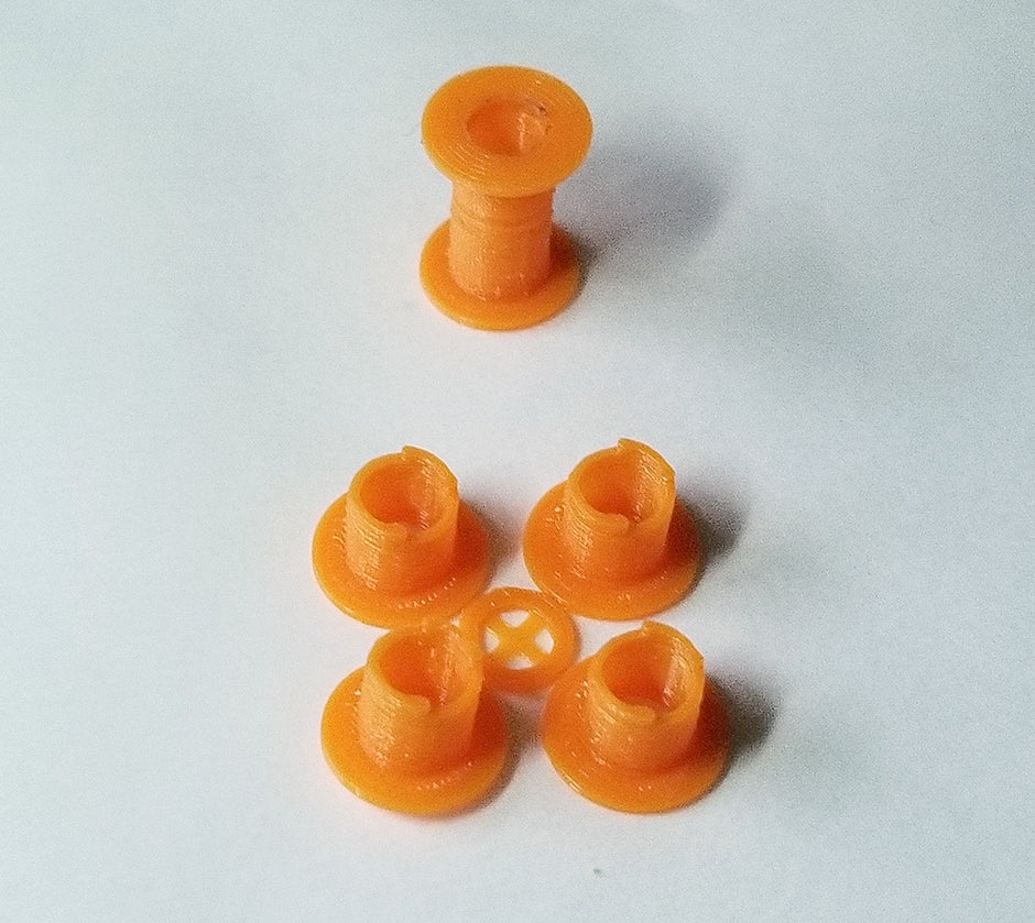 3D Printed Bobbins & Stuffers – Volare Products