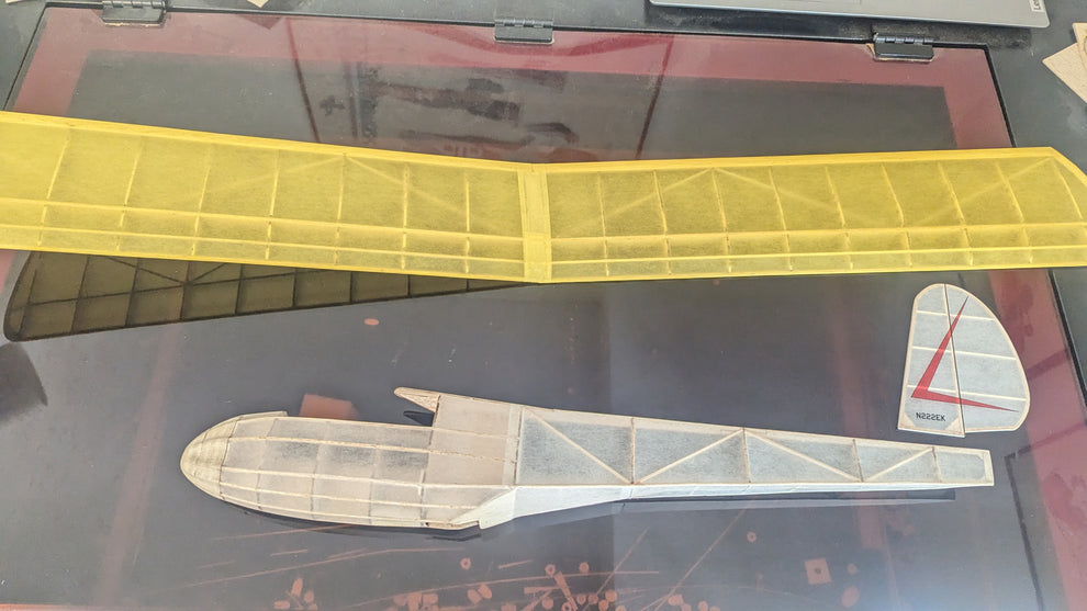 Schweizer SGU 2-22 Glider Short Kit – Volare Products